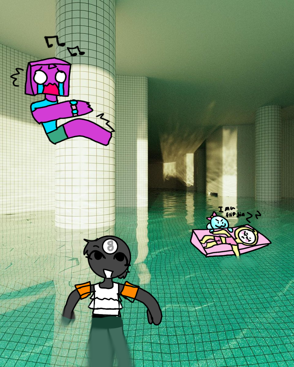 dandys world in liminal space!!! - ibisPaint