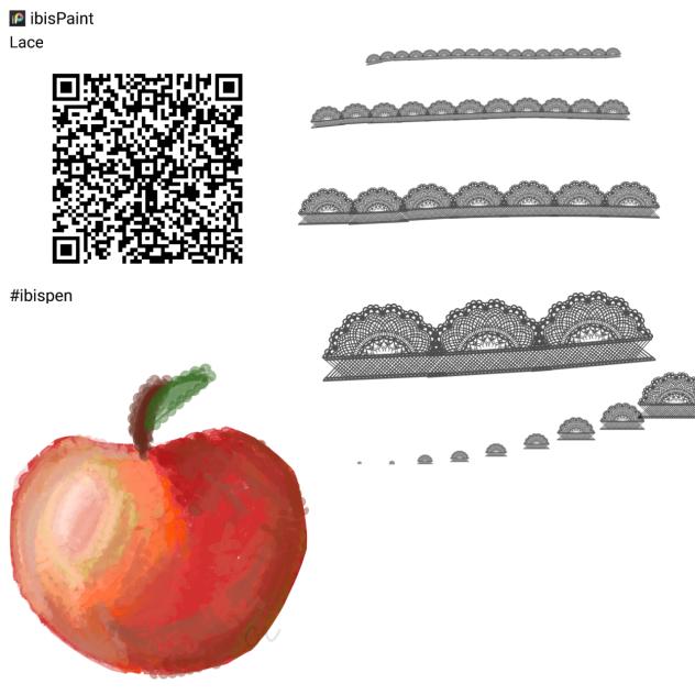 I paint with unusual brushes again! - ibisPaint