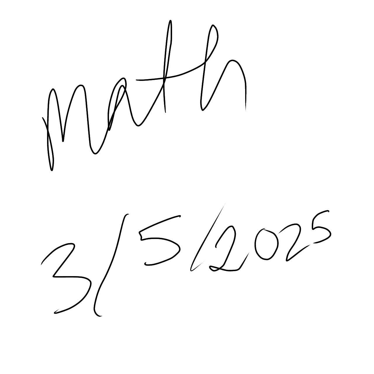 (math hw) - ibisPaint
