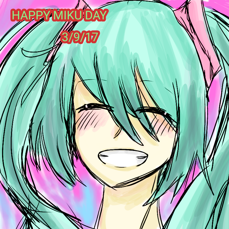 miku day - ibisPaint