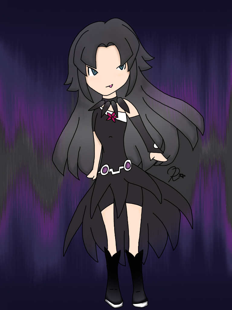 Fran Dark Side - ibisPaint