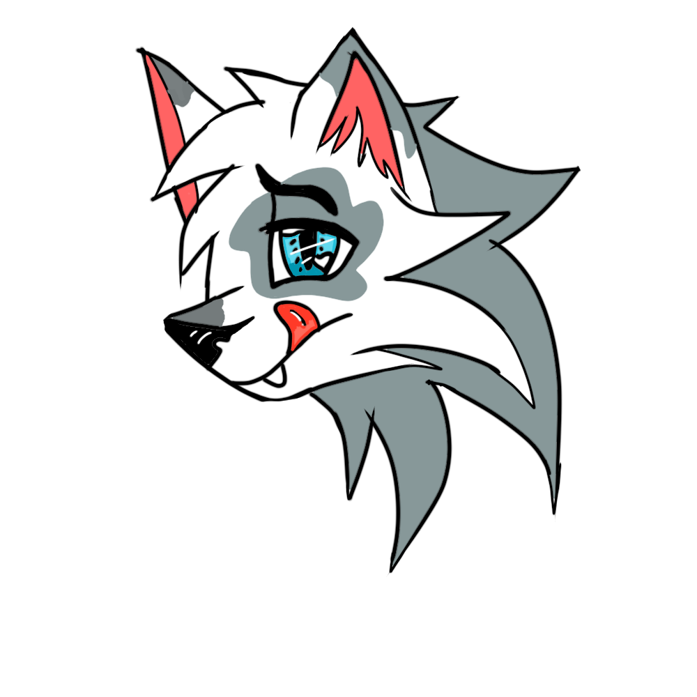 wolfy wolf - ibisPaint