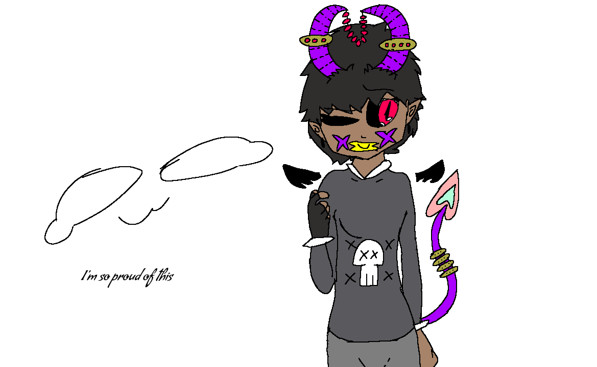 uhm yes a collab2 - ibisPaint