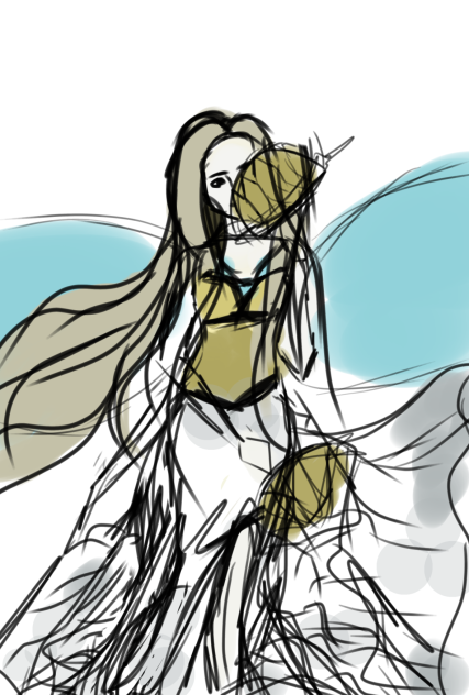 Air character - ibisPaint