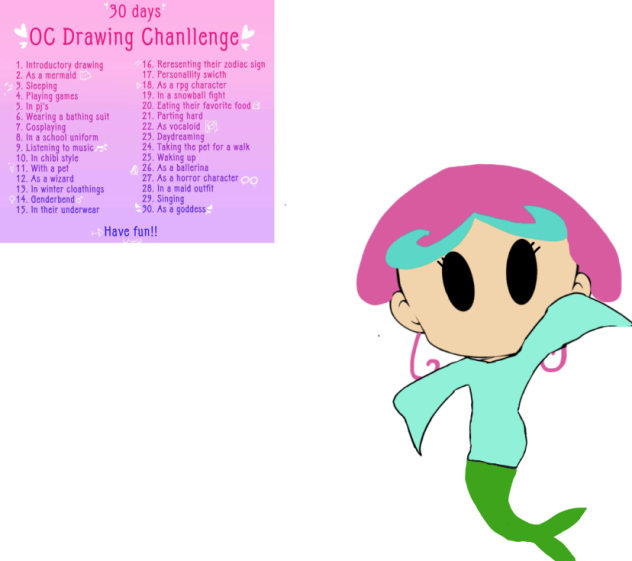 OC Drawing Challenge - ibisPaint