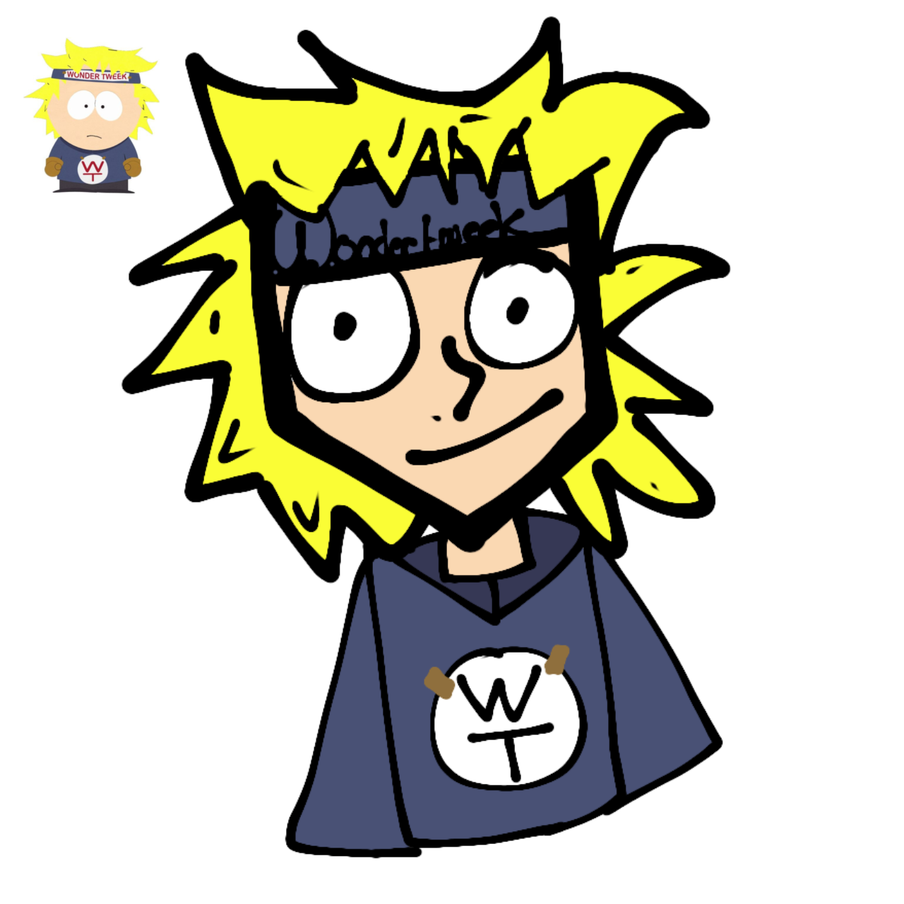 wonder tweek - ibisPaint