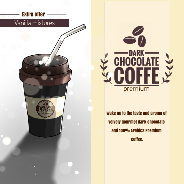 Coffee illustration ibispaint x - ibisPaint