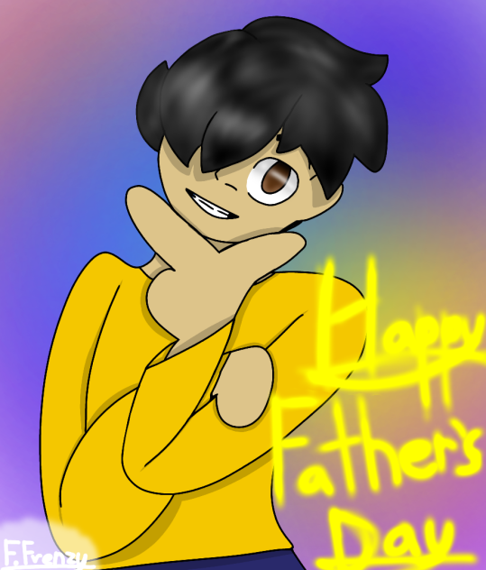 Happy Father's Day - ibisPaint