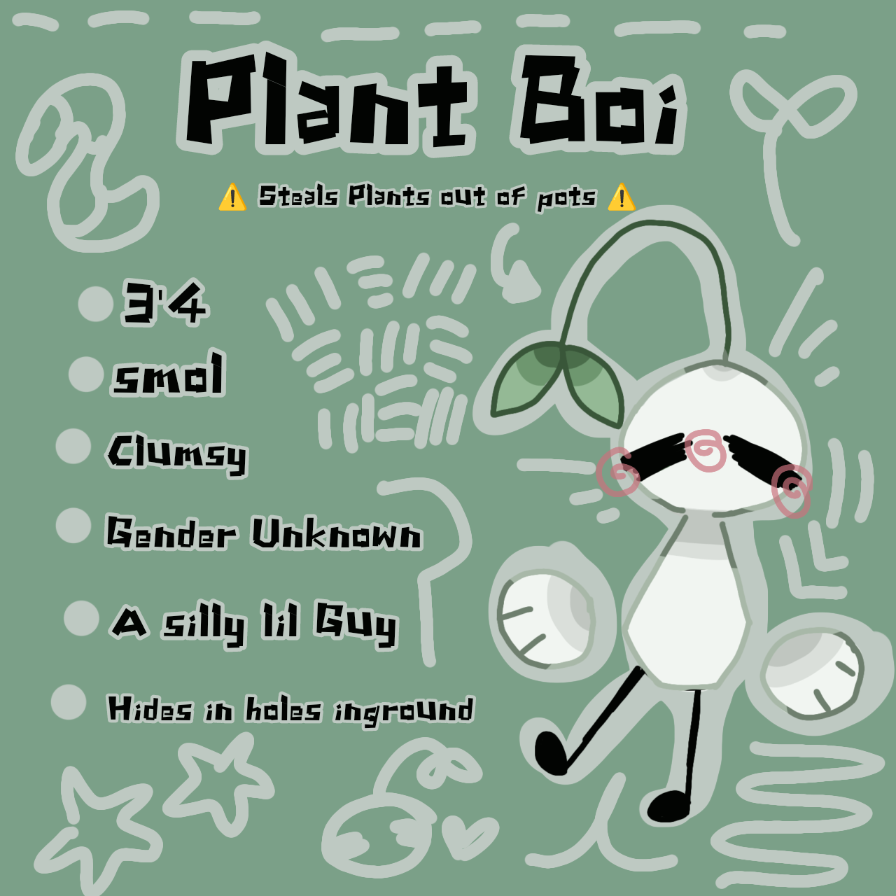 Plant Boi Bio - ibisPaint