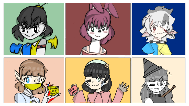 All My Best Drawingz - ibisPaint