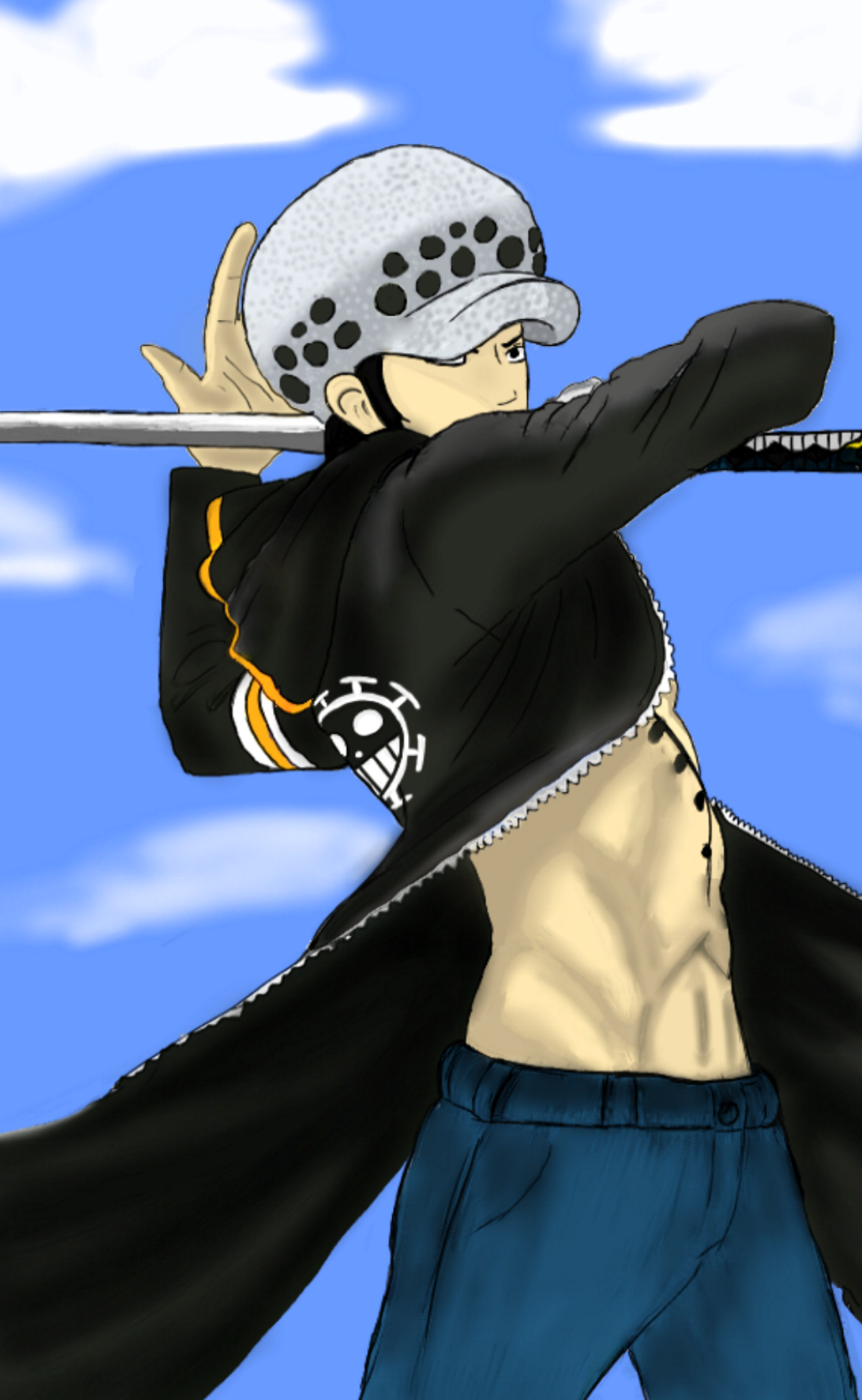 Traflgar Law - ibisPaint