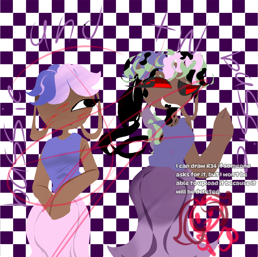 BASSIE AND TWISTED BASSIE - ibisPaint