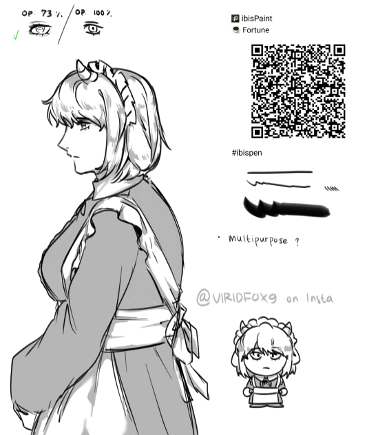 random brush - ibisPaint