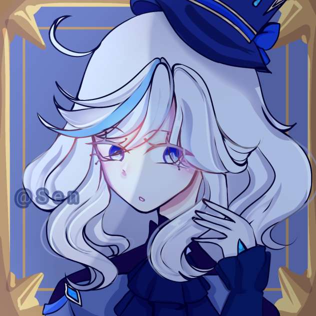 Furina from Genshin! - ibisPaint