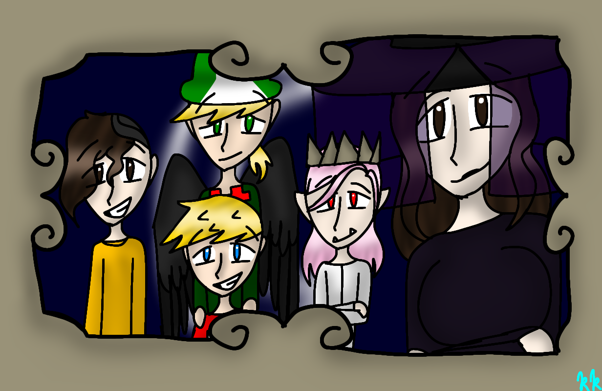Sleepy bois inc family re-draw - ibisPaint