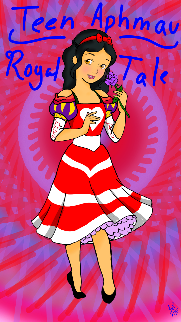 Teen Aphmau - Royal Tale Disney Style - ibisPaint