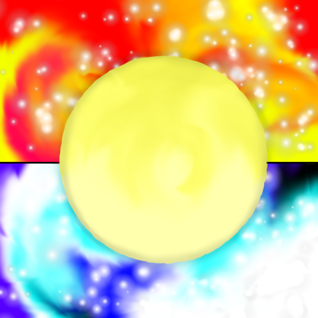 sun moon - ibisPaint