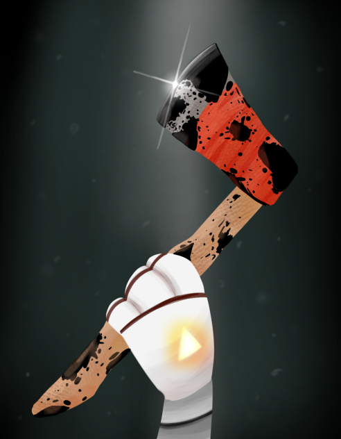 A Swing of an Axe - ibisPaint