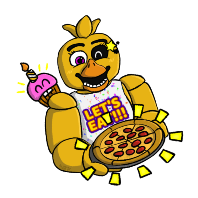 Chica Sticker - ibisPaint