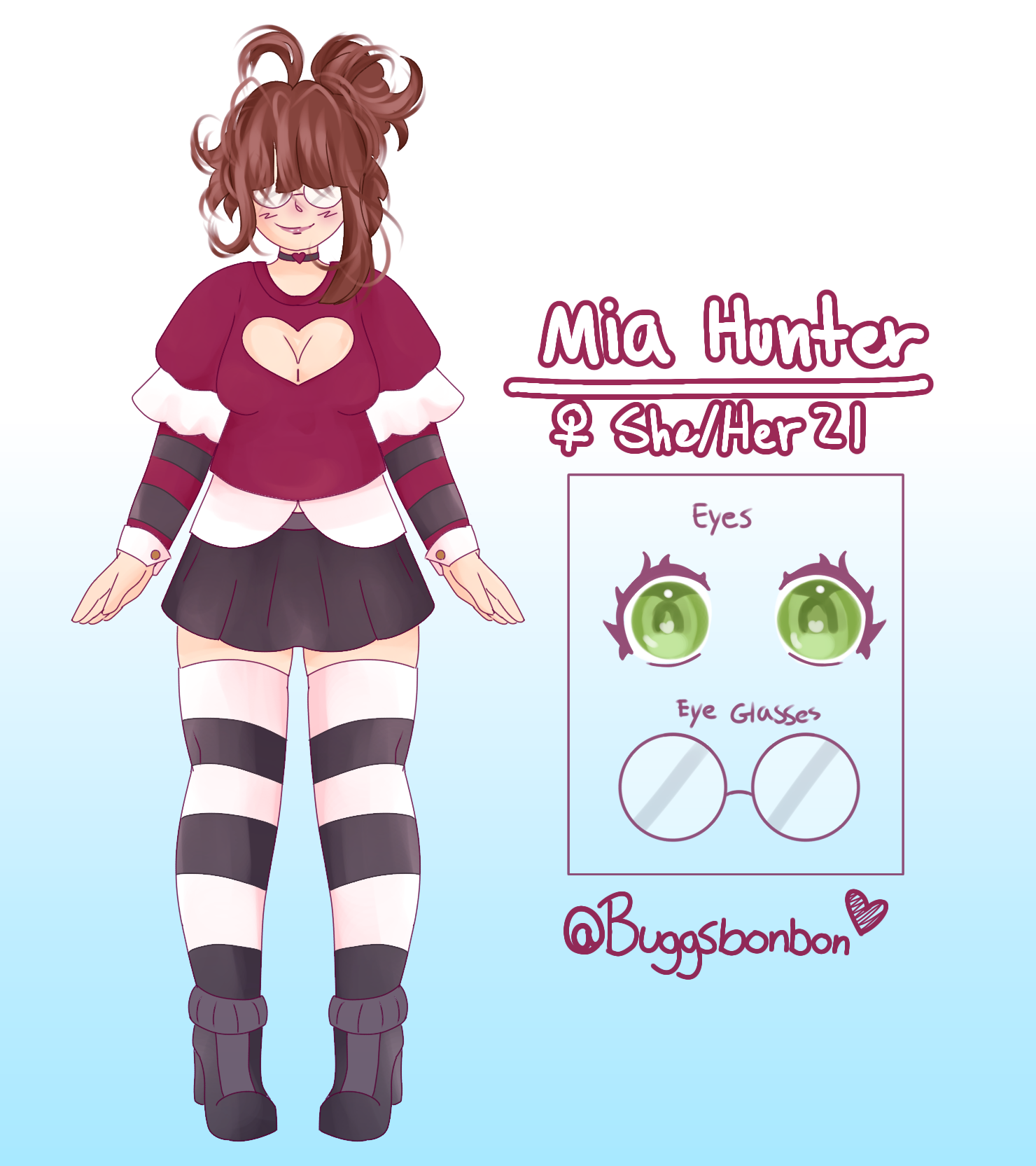 ♡Mia Redesign♡ - ibisPaint