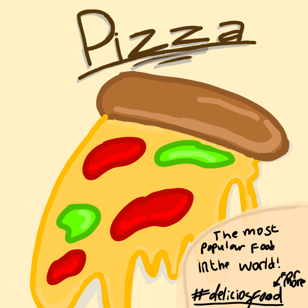 PIZZA - ibisPaint