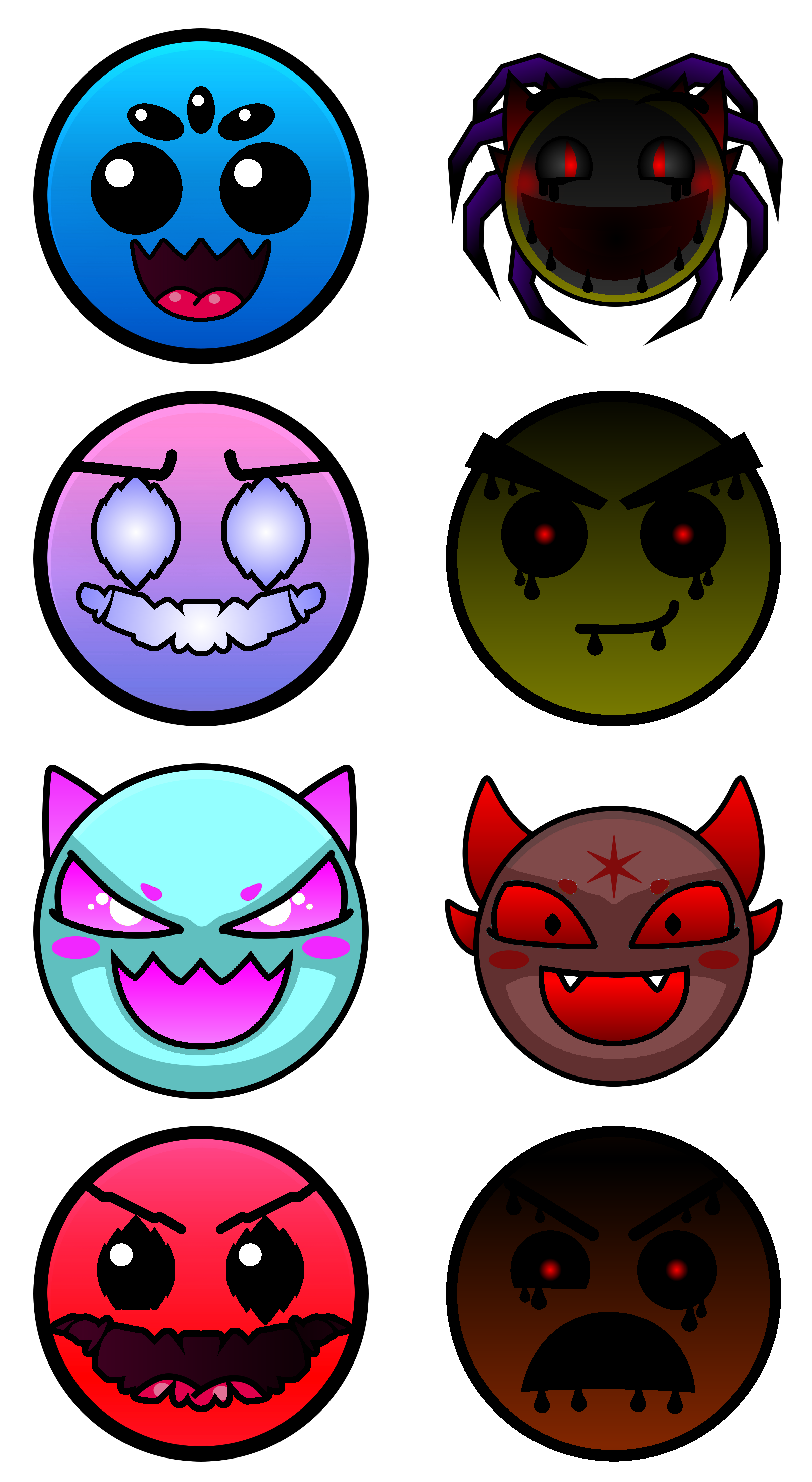 Wolfcube's Difficulties Face Swap #4 - ibisPaint