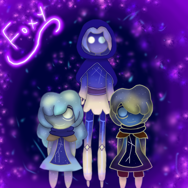 The 3 of them - ibisPaint