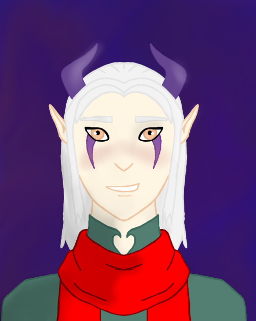 Scarf Rayla - ibisPaint