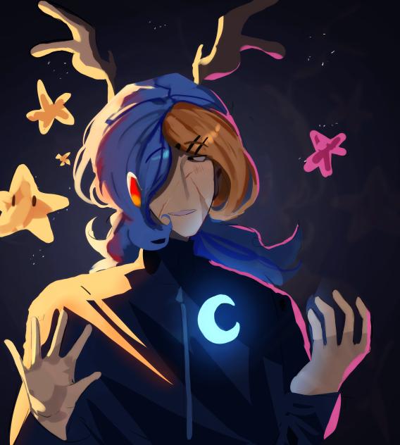 Aster Dtiys - ibisPaint