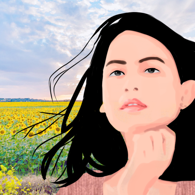 Maudy Ayunda - ibisPaint