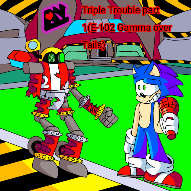 Metallic Madness part 1(E-102 Gamma) - ibisPaint