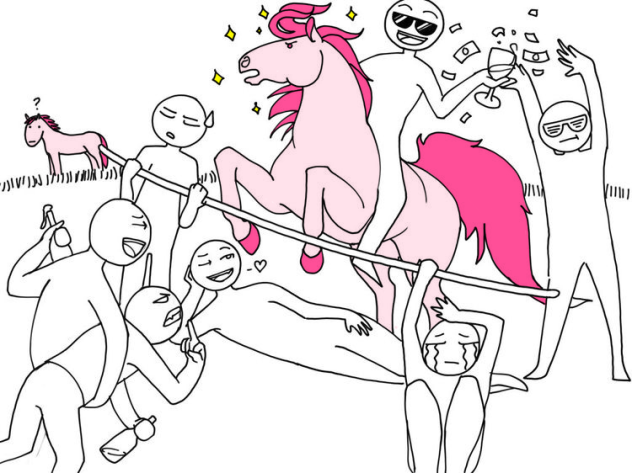 Beautiful Horse Collab - ibisPaint