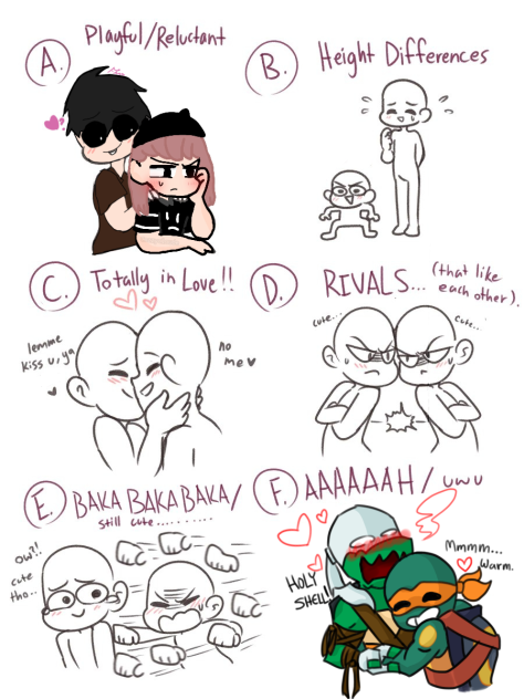 Relationship Collab or Something - ibisPaint