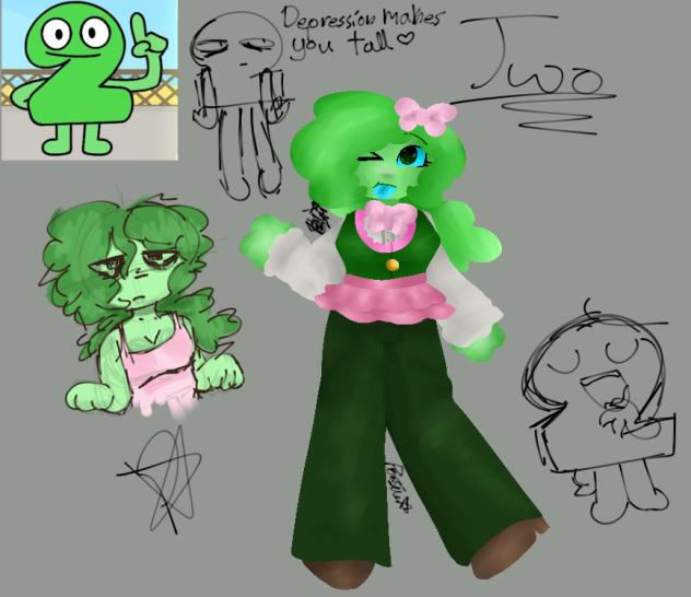 TWO ~ TPOT Ginijka ♤ - ibisPaint