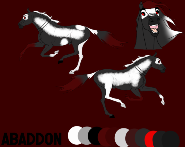 Abaddon - Reference Sheet - ibisPaint