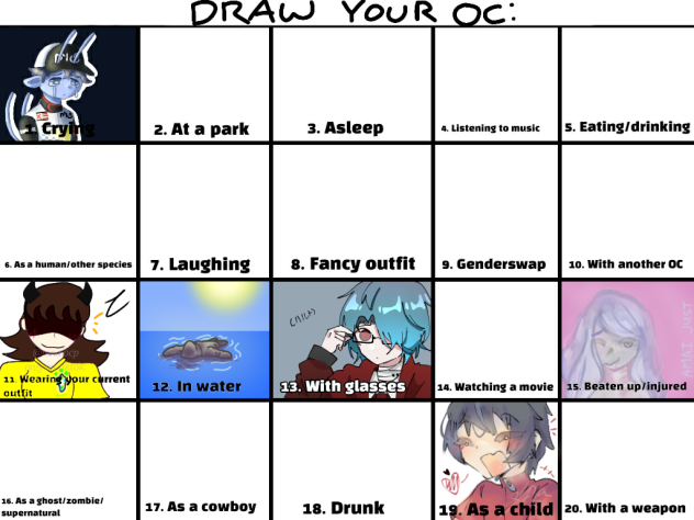 OC Collab - ibisPaint