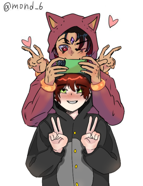 Onesie collab - ibisPaint