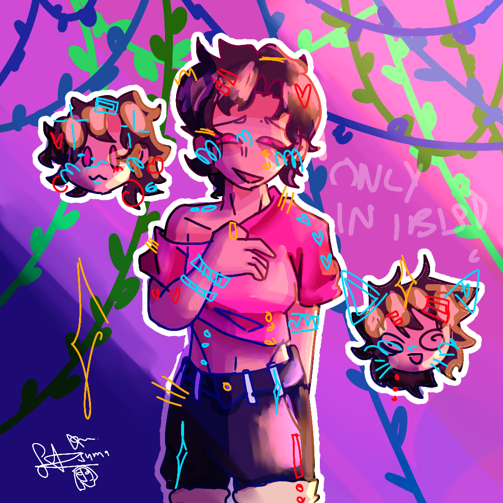 AHHH FANARTTT - ibisPaint