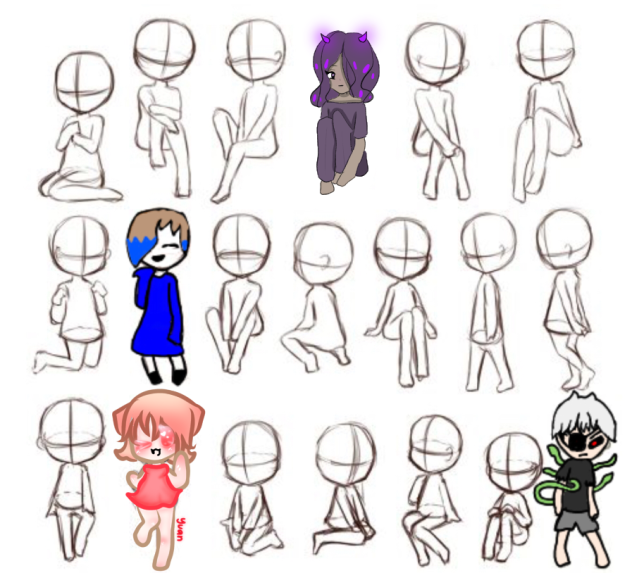 Chibi collab - ibisPaint