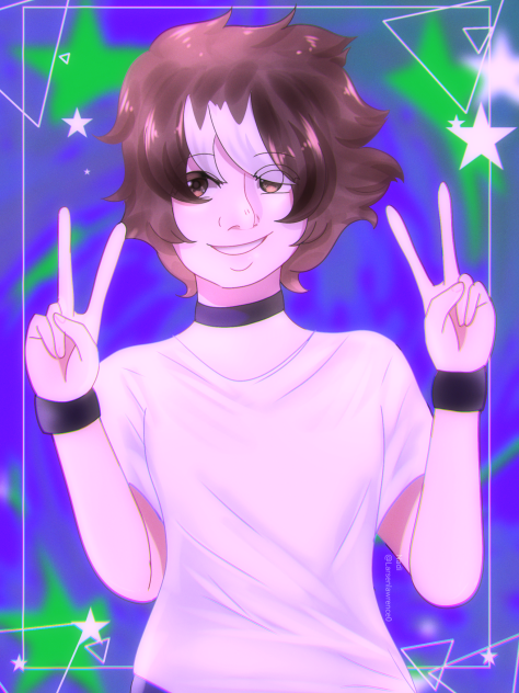 AT with Kai - ibisPaint