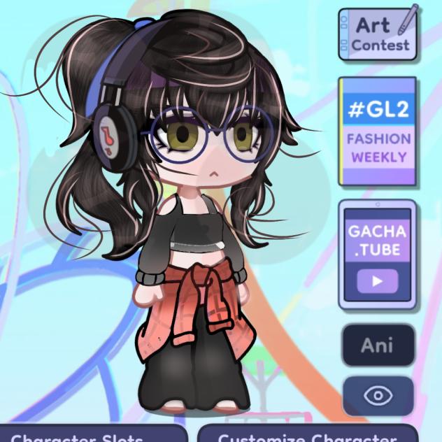 gacha oc - ibisPaint