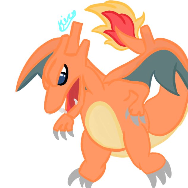 Charizard - ibisPaint