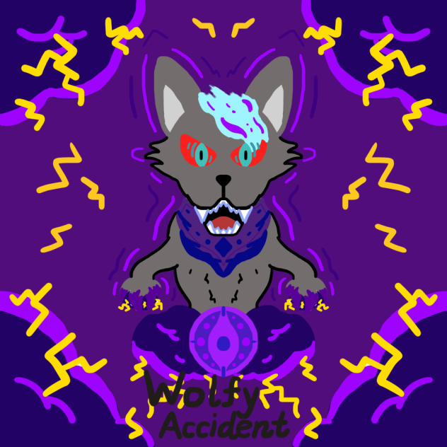 Wolfy Accident - ibisPaint