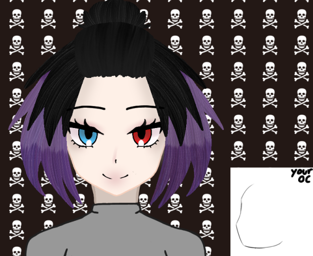 what you think of my oc collab - ibisPaint