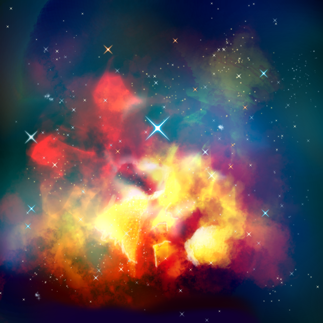 Bow Nebula - ibisPaint