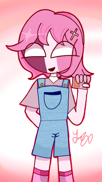 Phone screen. Sarvin - ibisPaint