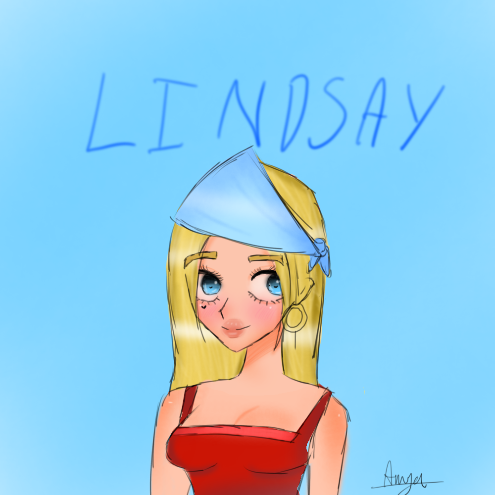 Lindsay Total Drama Island - ibisPaint