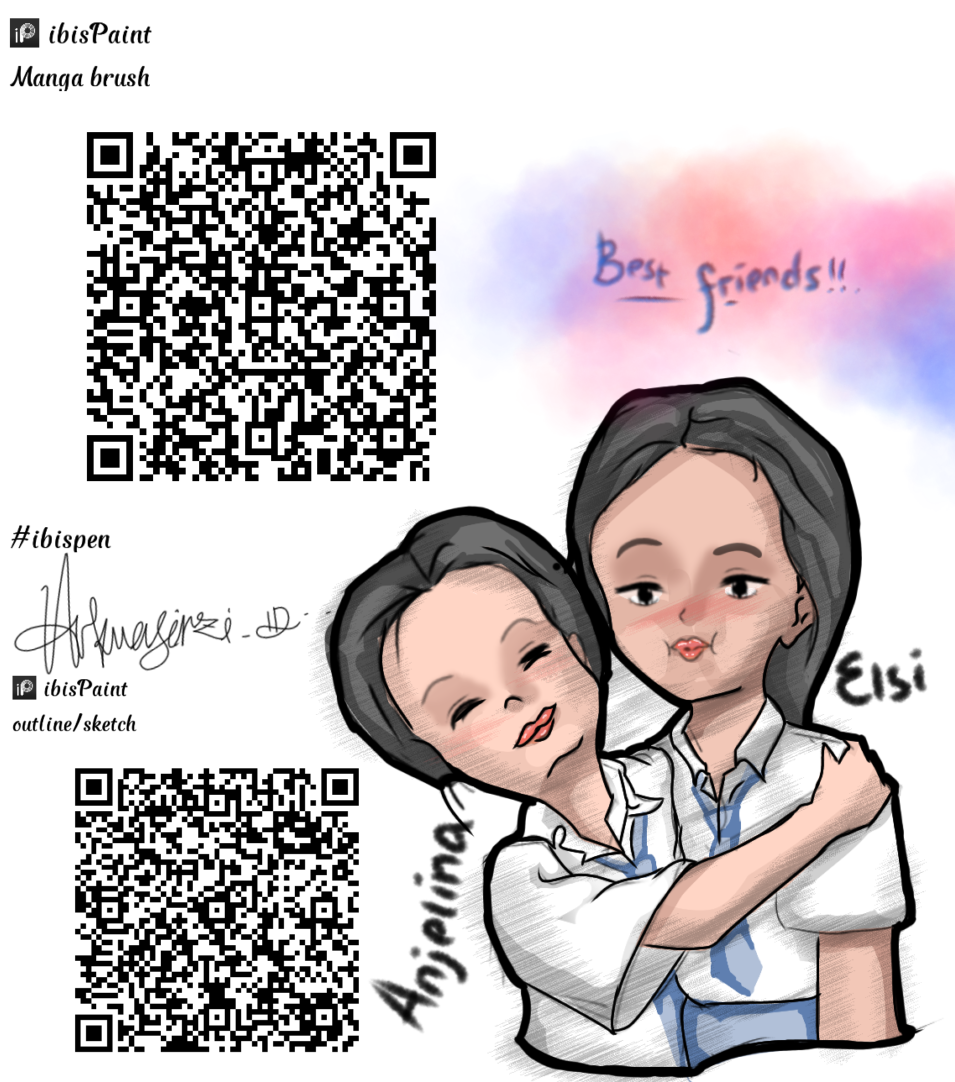 ingin mencoba sesuatu yang baru - ibisPaint