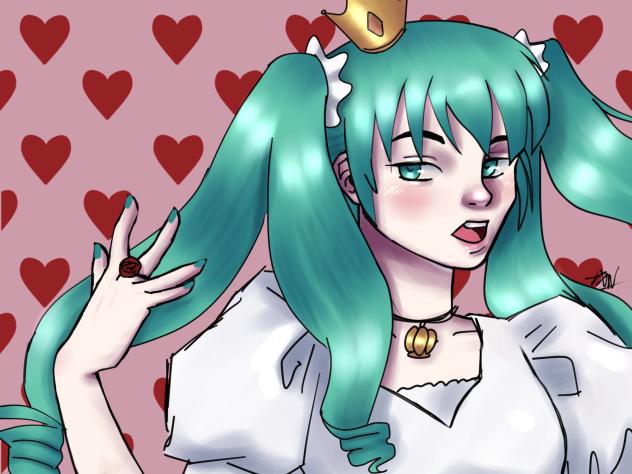 miku world is mine - ibisPaint