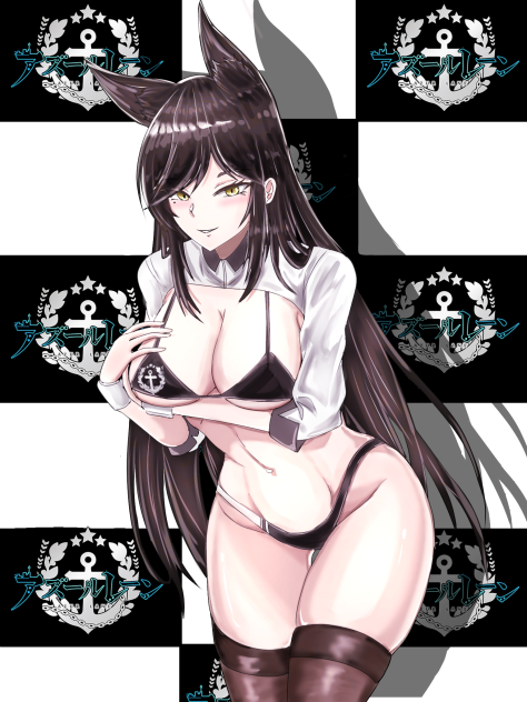 ATAGO RACE QUEEN - ibisPaint